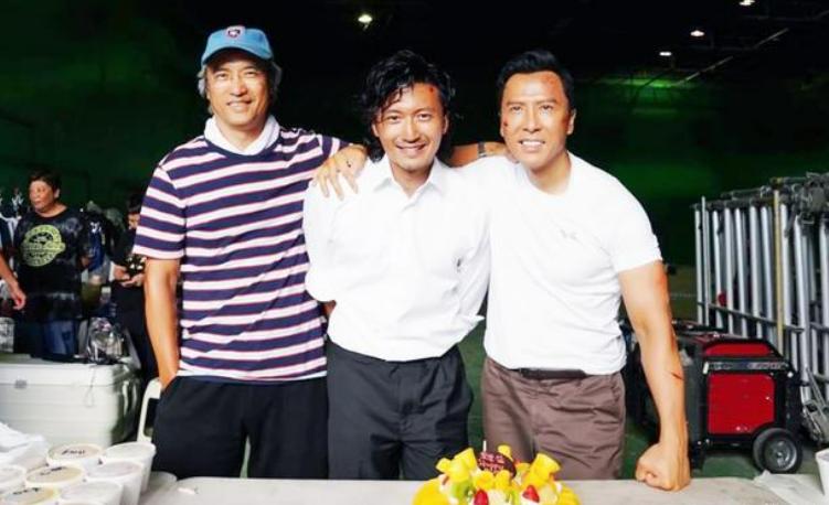 Nicholas Tse Yen Zidan crying at the press conference!Emotional ...