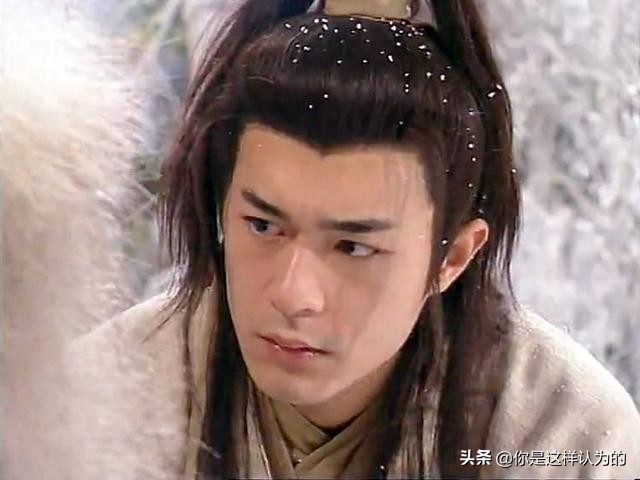 Louis Koo's most handsome moment is not "The Legend of Condor Heroes ...