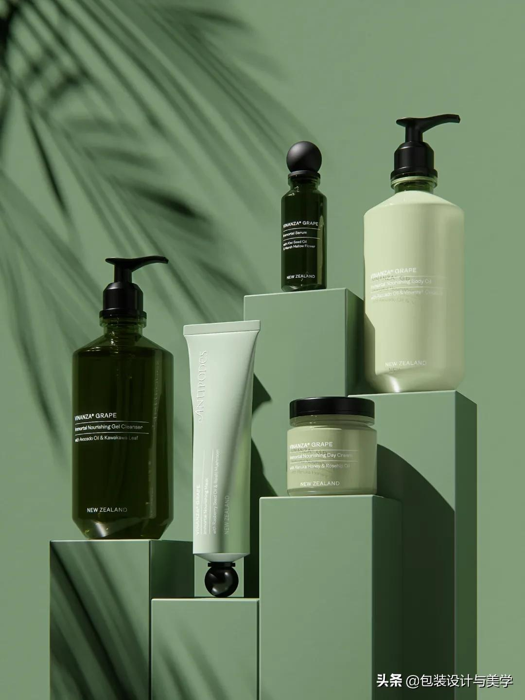 Lush and exquisite high-end skin care product packaging design - iMedia