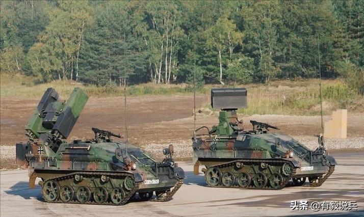 German company-level field short-range air defense system - iNEWS