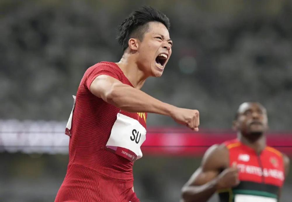 Real idol!Su Bingtian increased 0.3 seconds in 10 years, but Wu Yifan ...