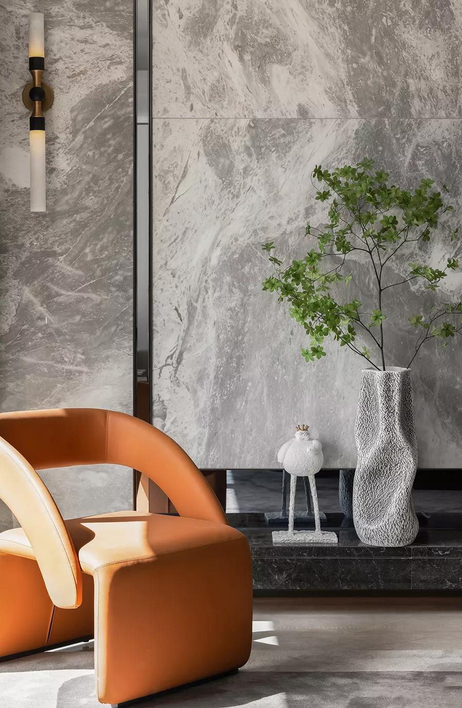 Mansi Design: 254 square meters of urban simplicity and luxury ...