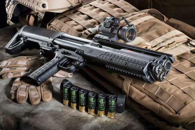 Inventory of the world's top ten famous pump action shotguns, the last ...