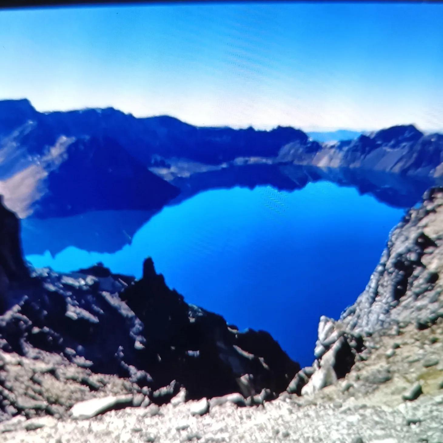 The photo of Changbai Mountain Tianchi - iNEWS