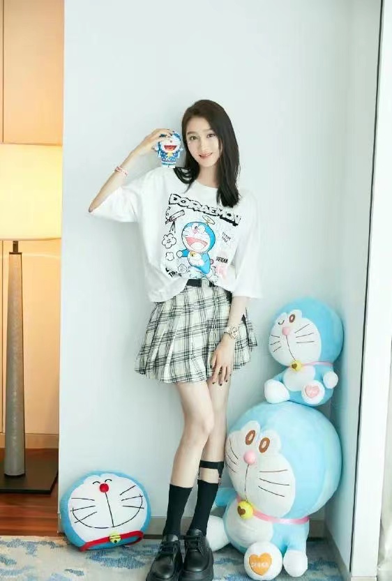 Leg Jing Guan Xiaotong changed from a goddess to a simple history - iNEWS