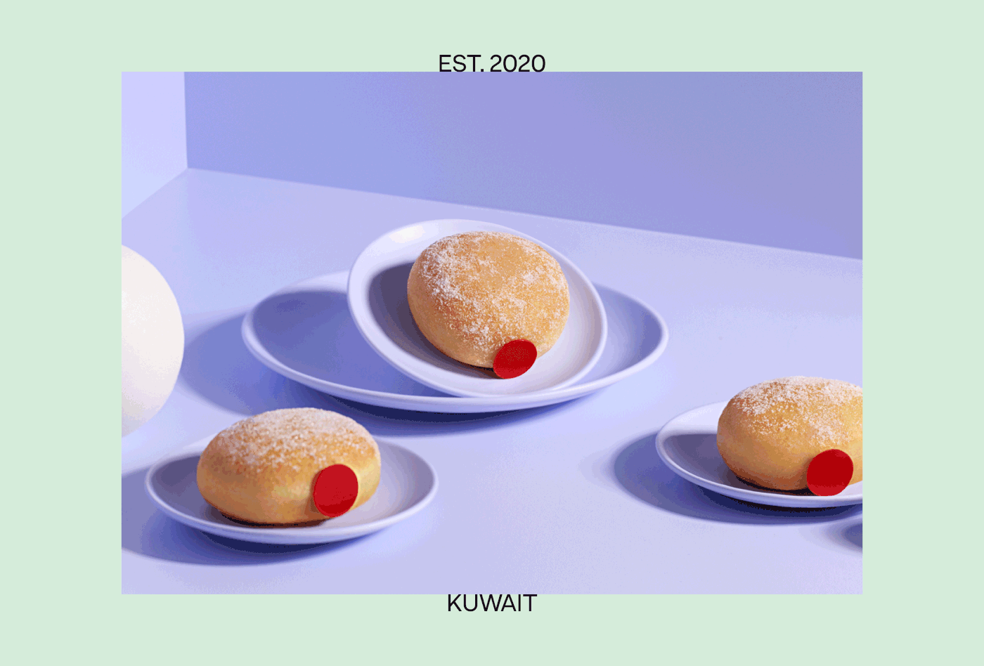 Fam Kuwait Creative Donut Brand Image Design - iMedia