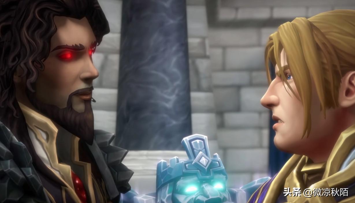 World of Warcraft: Anduin is the "Lion King" with super-complex ...