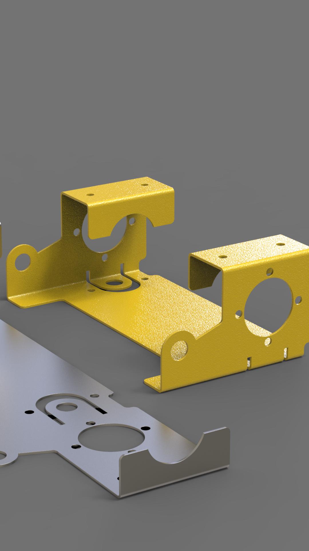 The process of drawing sheet metal drawings with SolidWorks is very ...