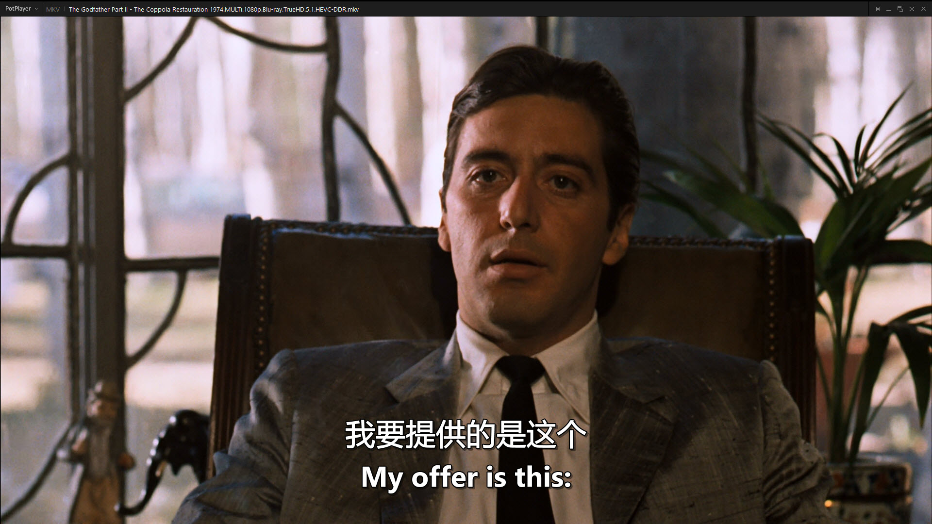 "The Godfather 2": The secret of Al Pacino's eyes - iNEWS