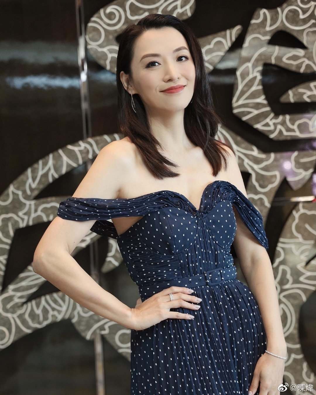 Congratulations!TVB talented star Chen Wei was proposed to marry him on ...