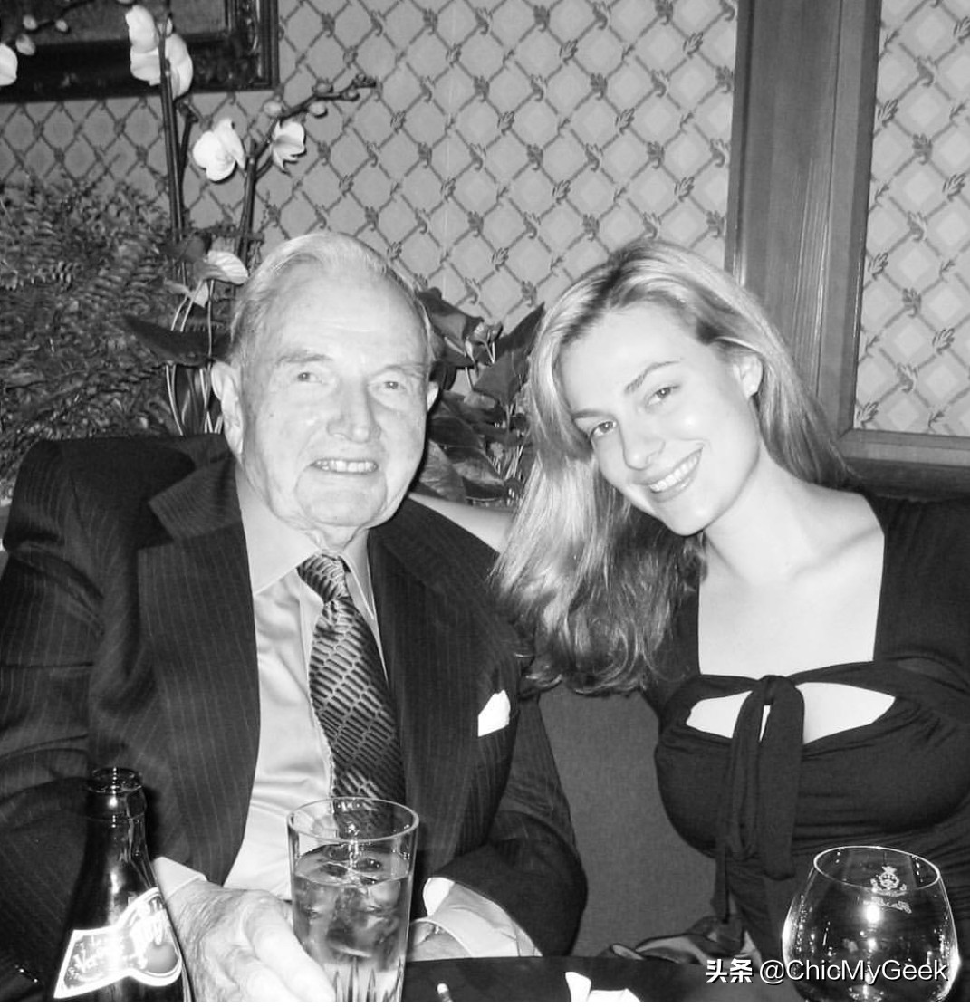 The fifth generation daughter of the Rockefeller family! A top ...