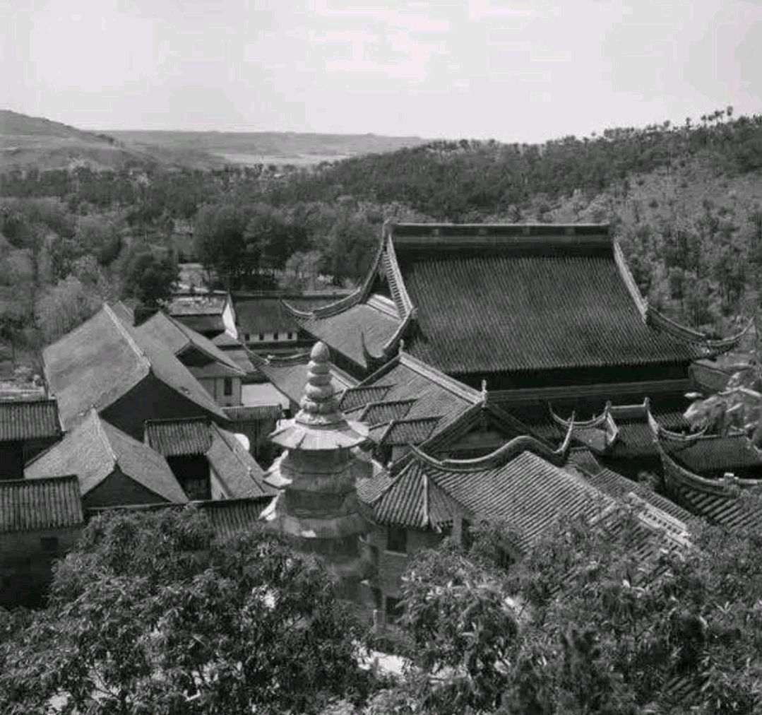 Old photos of Nanjing in 1933, old scenes of "Jinling" more than 80 ...