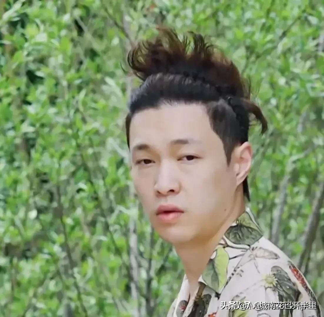 Longing for life: Zhang Yixing looks like Huang Bo without makeup ...