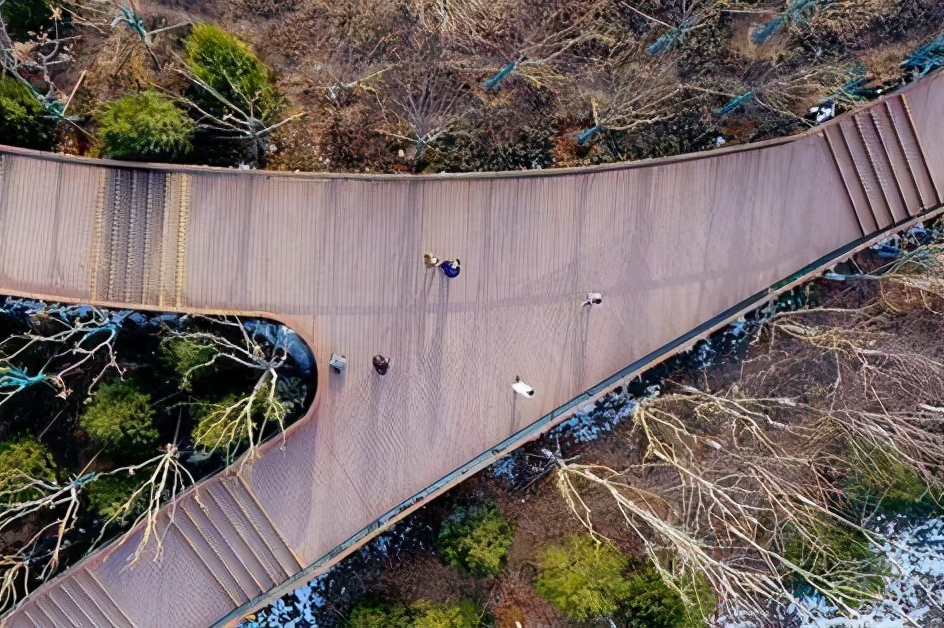 A park in Jinan is expected to become a new landmark in Quancheng ...