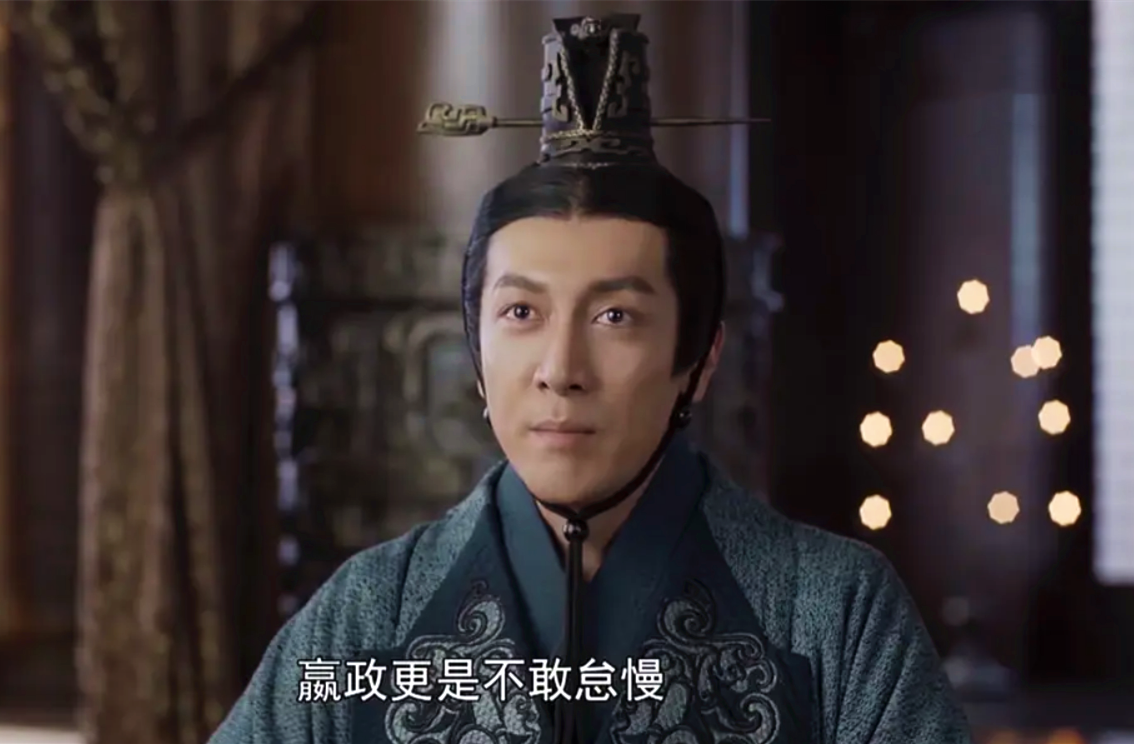 40-year-old Zhang Lu played the role of 12-year-old Ying Zheng and He ...