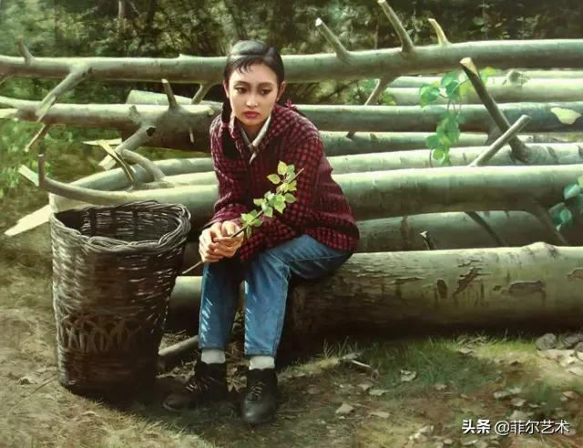 Appreciation and Analysis of the Character Oil Painting Works of the ...