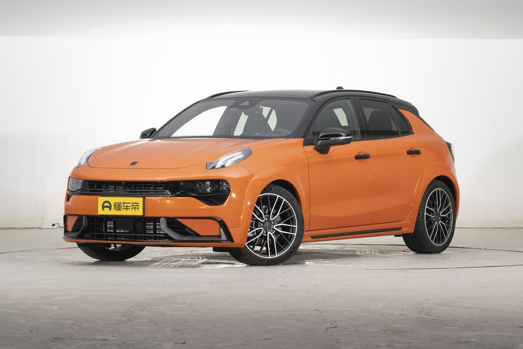 Lynk&Co 02 Hatchback is equipped with Lynk&Co 03+ power - iMedia