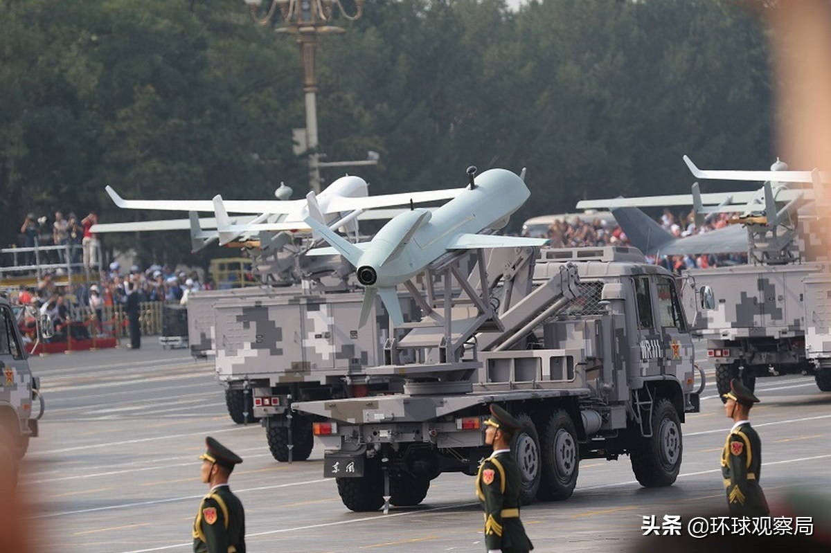 Chinese artillery enters service with a new type of UAV with public ...