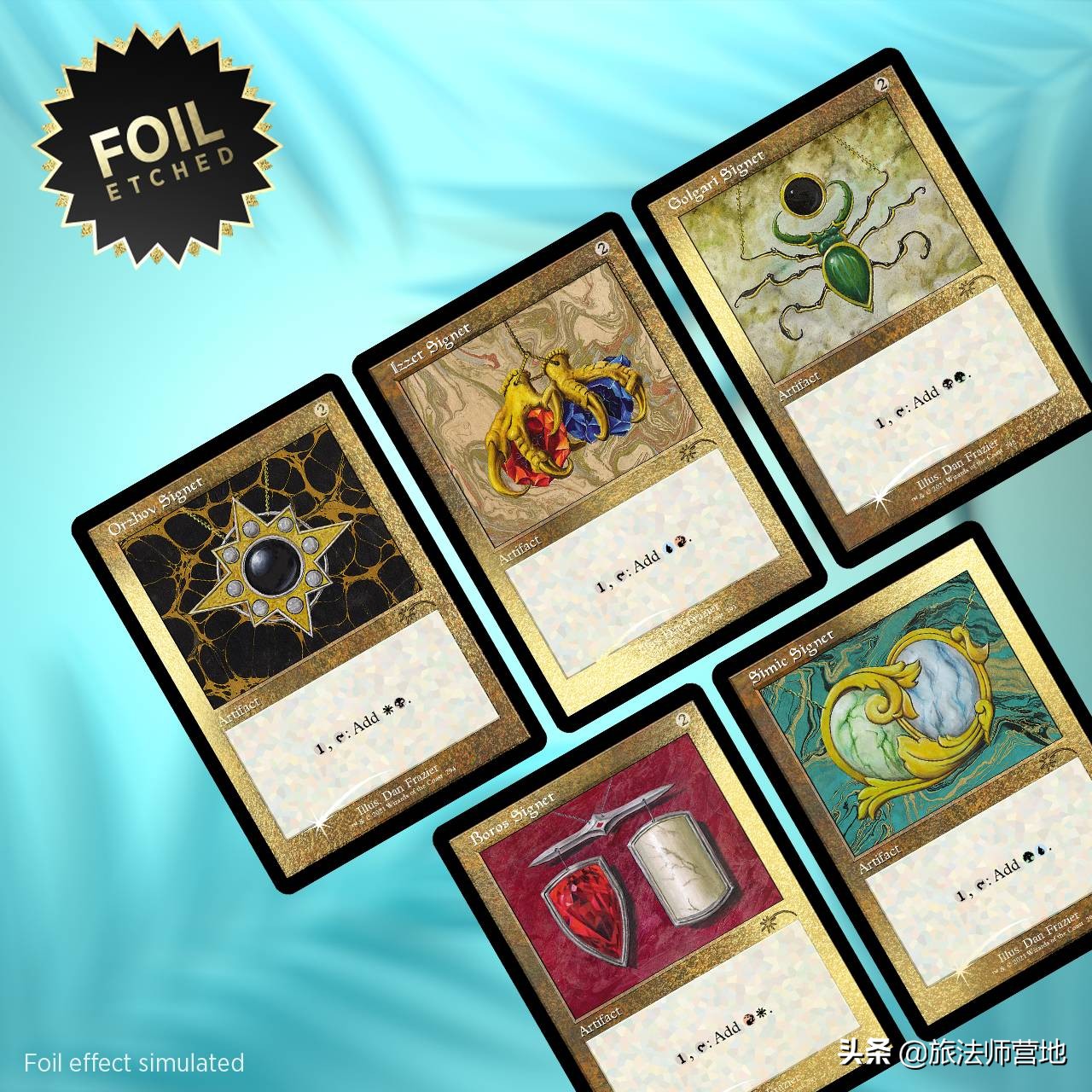 The "Magic: The Gathering" collection is the ecstasy of players, unique ...