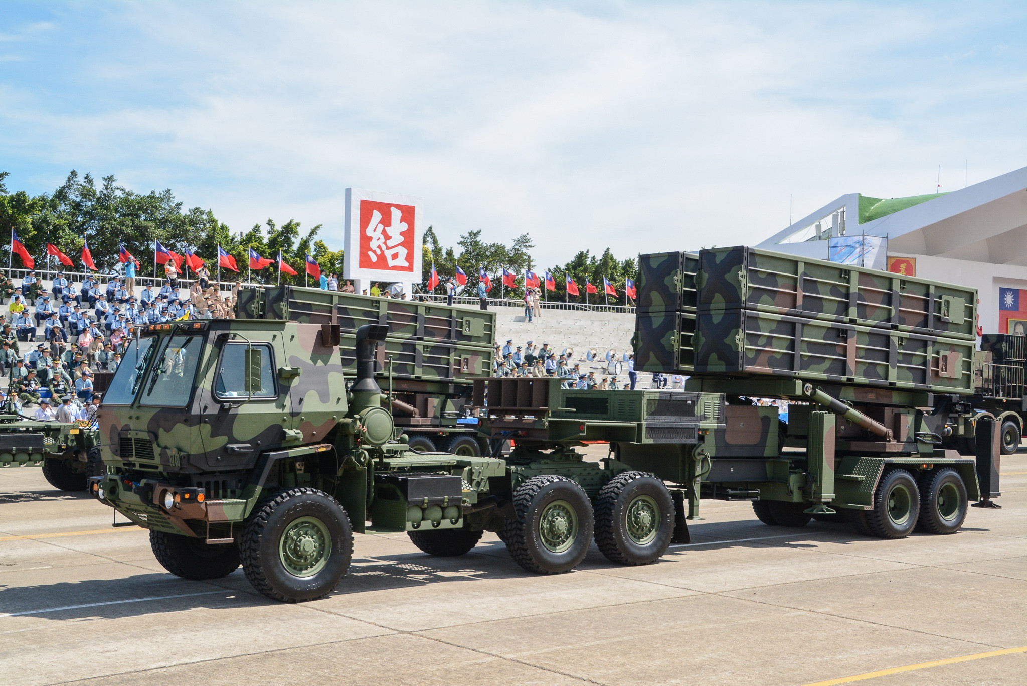 The Taiwan authorities boast that the Yunfeng missile, with a range of ...