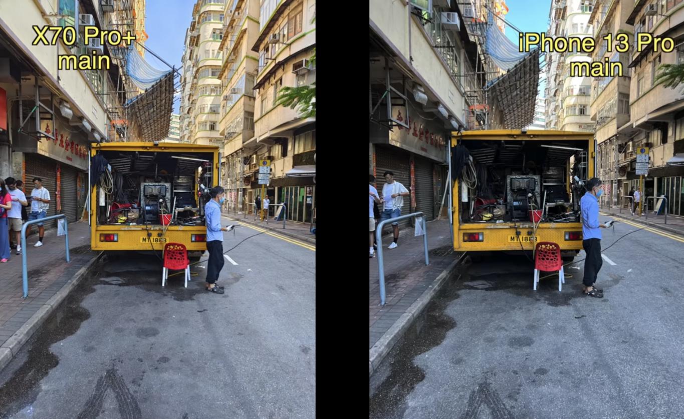 Which iPhone 13 Pro or vivo X70 Pro+ is worth buying?Who takes a better photo?Detailed purchase ...