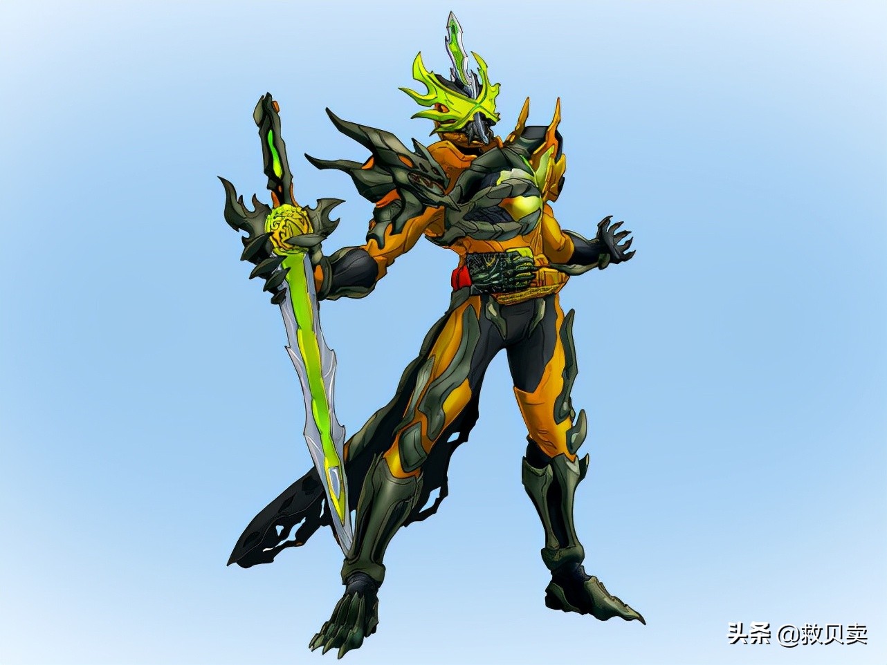 Kamen Rider: 8 new forms, Revice opens Nine-Tailed Chakra, Fantasy ...