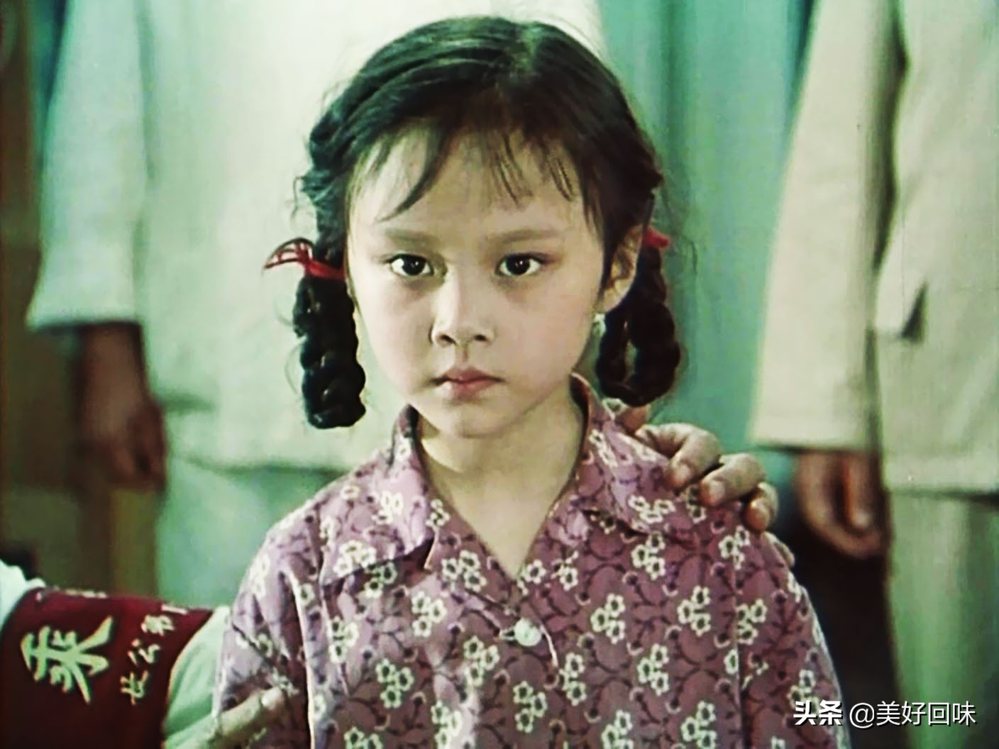 Child stars on the screen in the 1970s and 1980s: Fang Chao, Ji Chenmu ...