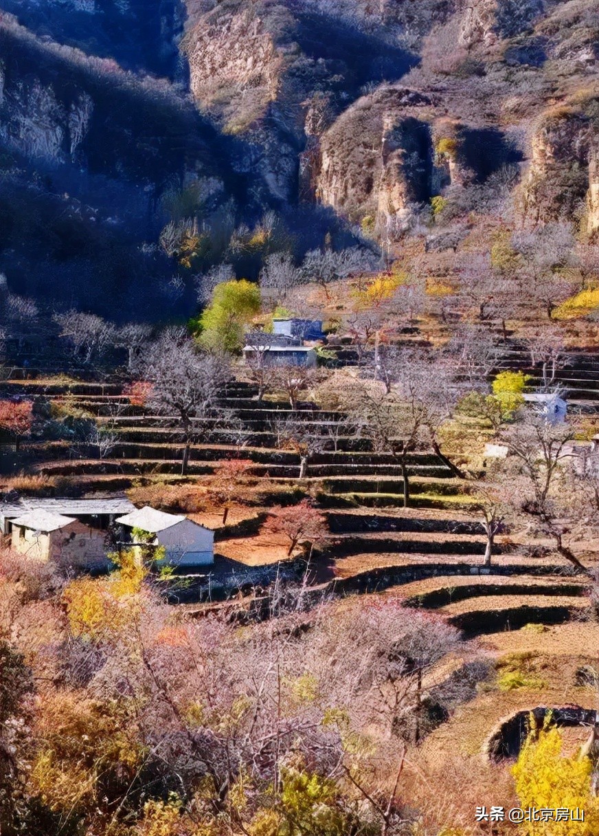 Autumn is strong, Fangshan is red!Coming to Fangshan to meet colorful ...