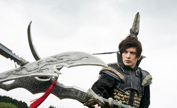 Which version of Lu Bu is the most vivid? Japanese: Chinese actors are ...