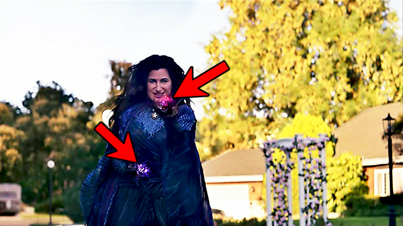 "Wanda Vision" finale leaked footage, invincible, villain Agatha gains ...