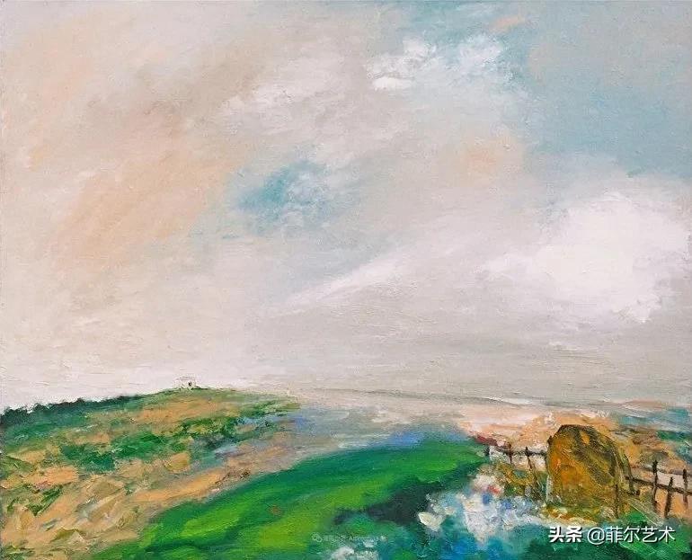 The beauty and beauty in the works of Vietnamese painter Lin Deman - iMedia