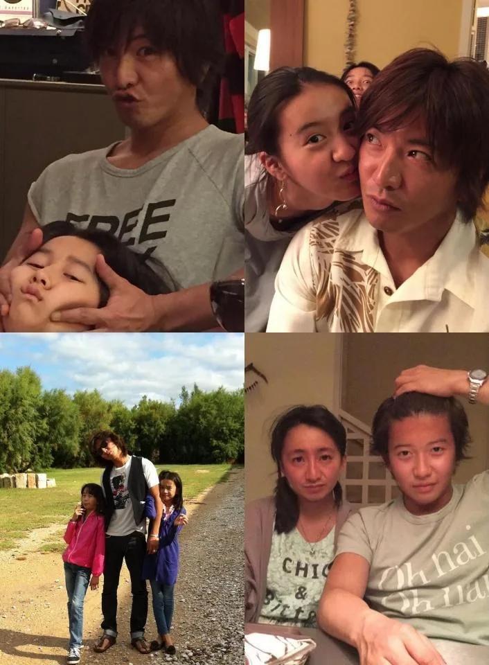 Kimura Takuya's birthday and family's birthday and family portrait for the first time exposed ...