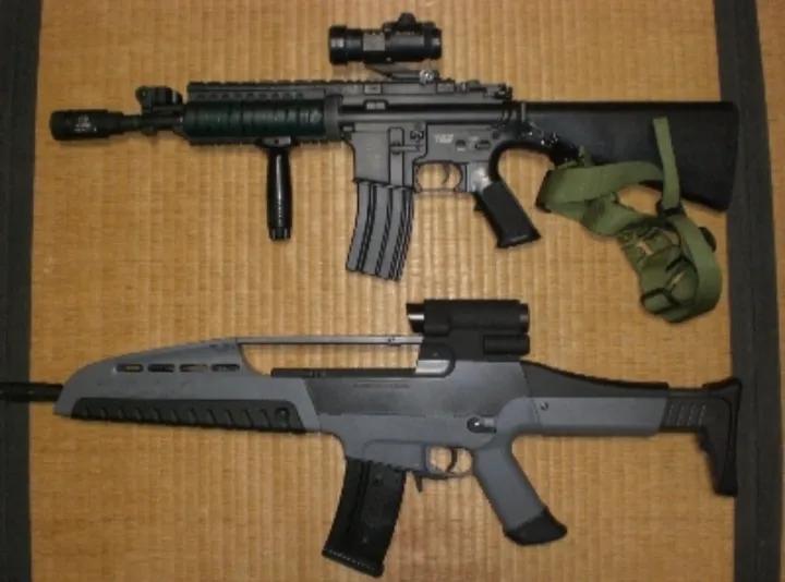 XM8 automatic rifle rifle - iNEWS