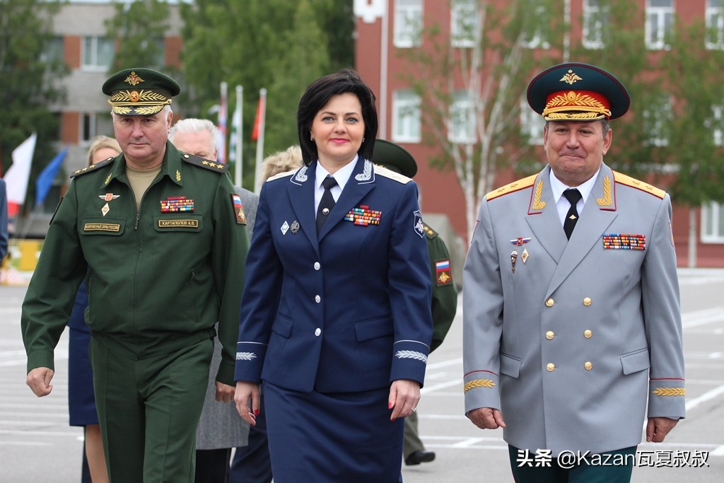 A tax official, the only female deputy minister of the Russian Ministry ...