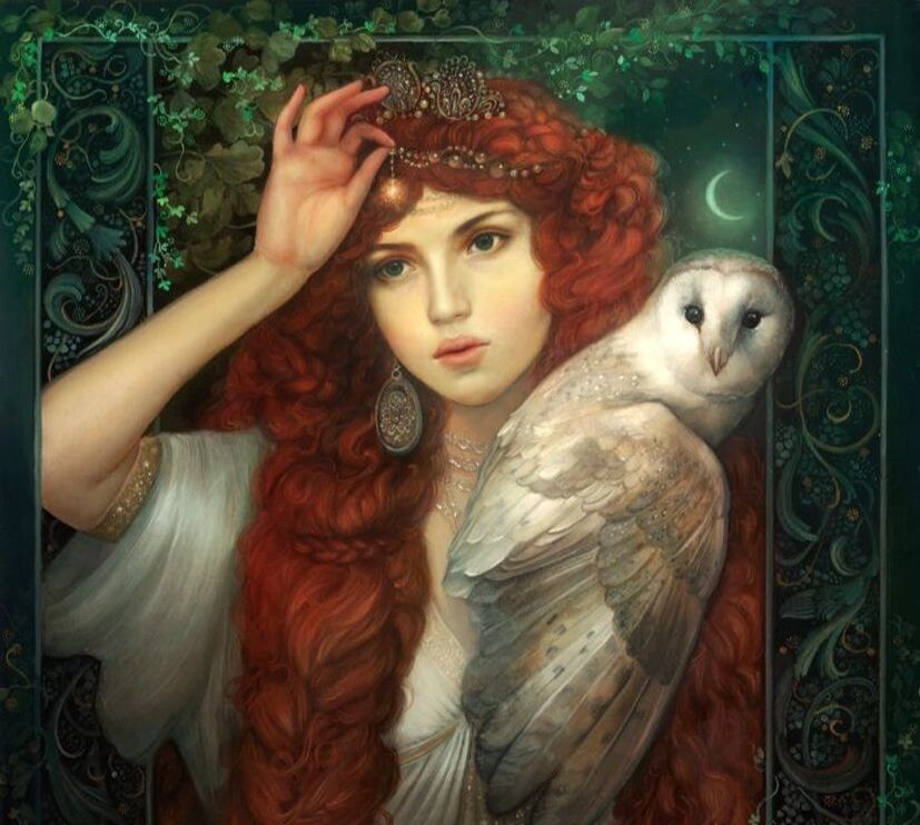 The art of illustration by Annie Stegg Gerard from Norse mythology - iNEWS