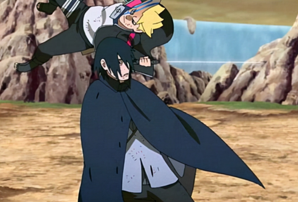 Why Sasuke has long hair is not to cover the eyes of reincarnation. He ...