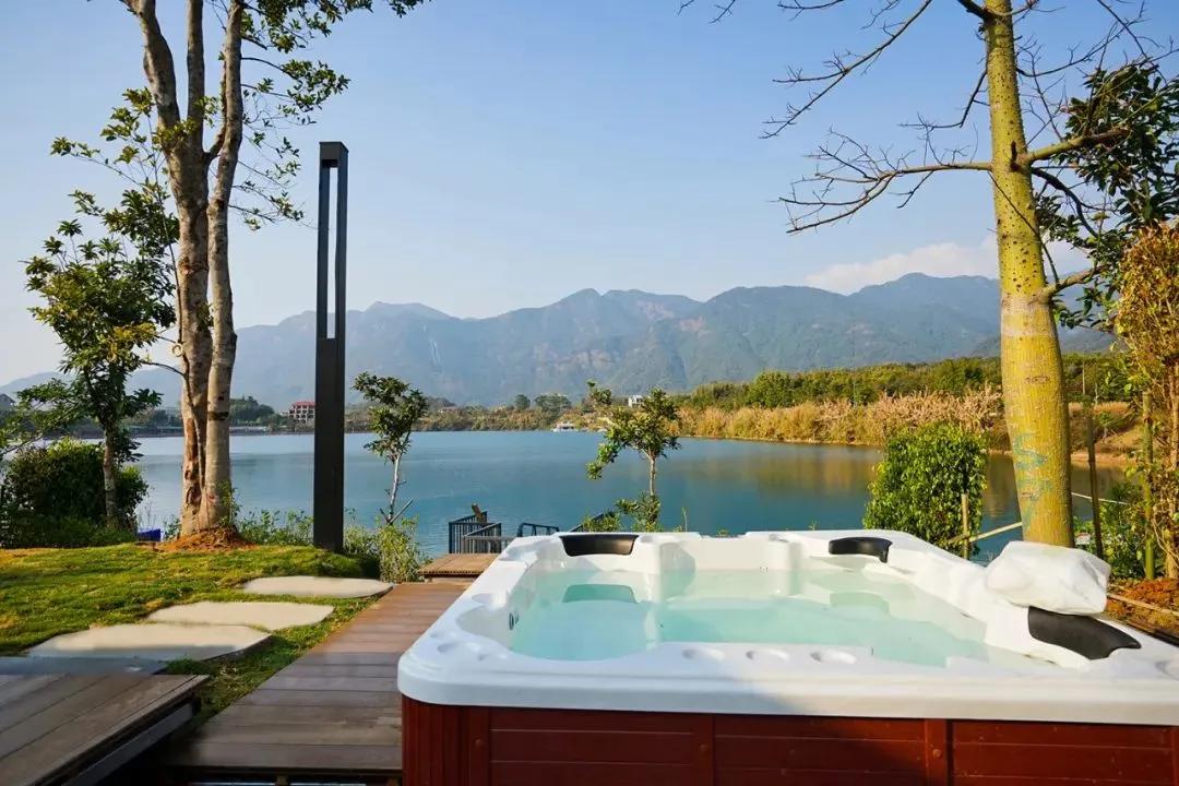 Forest Sea Hot Spring Resort Hotel in Zengcheng, Guangzhou, adjacent to ...