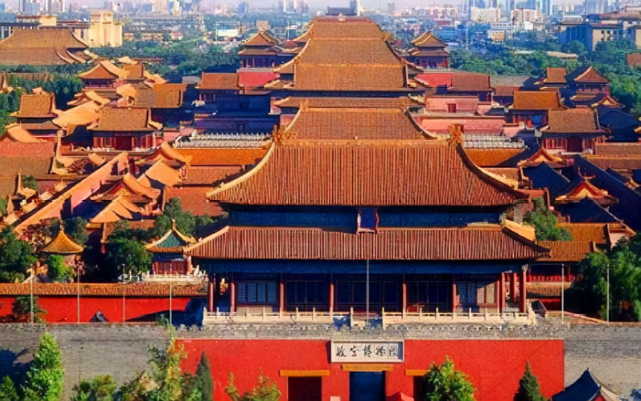 The Hall of Yangxin in the Forbidden City is always colder than other ...
