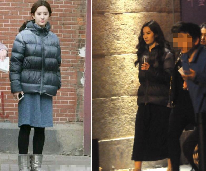 34-year-old Liu Yifei was secretly filmed for a massage!Walking slowly ...
