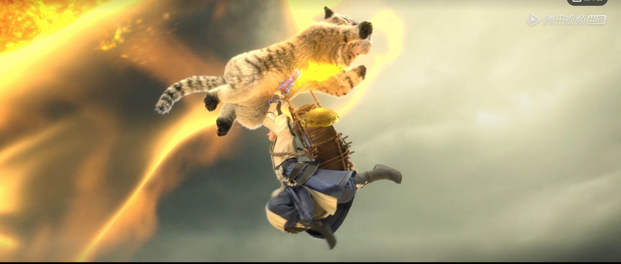 The perfect world: Shi Hao 1V2, his wife Huo Ling'er came to the rescue ...