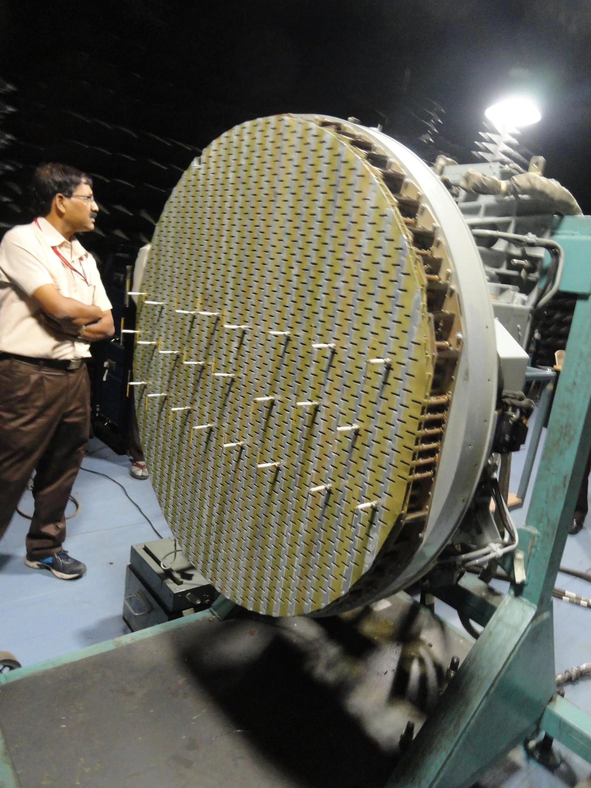 India has initially successfully developed an airborne active phased ...