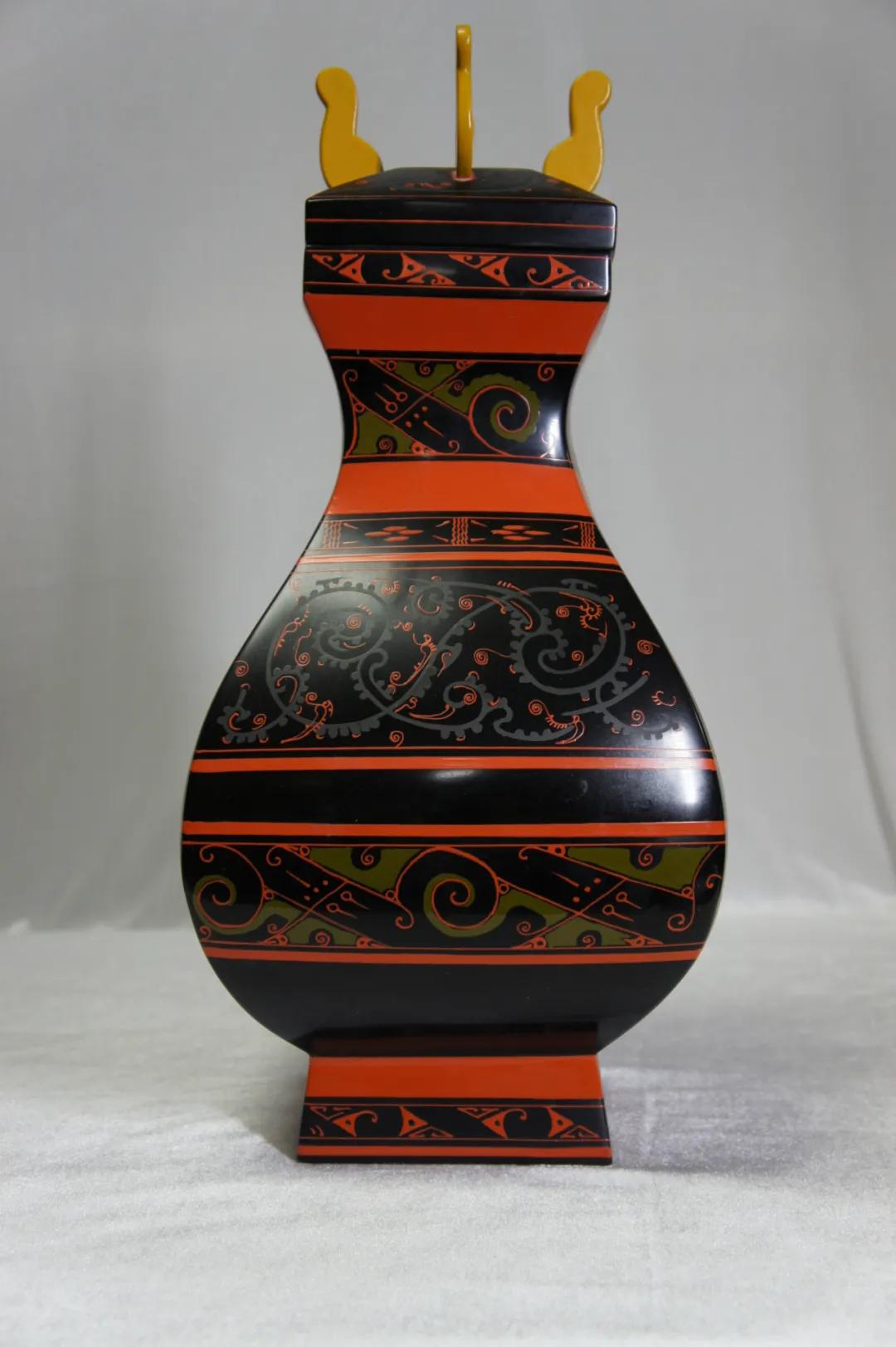 50 years ago, he was one of the replicas of lacquerware unearthed in ...