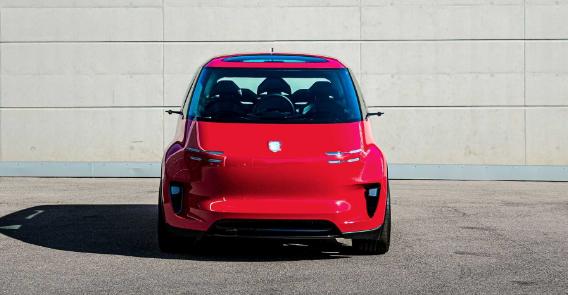 Porsche starts with Alpha, the new MPV is exposed, avant-garde style ...