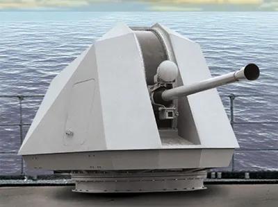 In naval battles where missiles are the main weapon, naval guns still ...