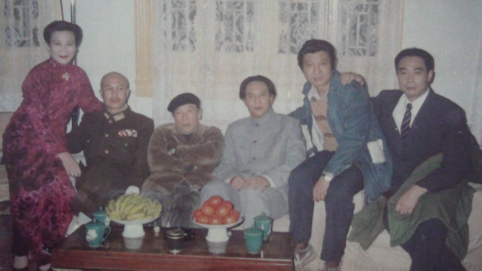 How much do you know about the actor who starred in Song Meiling?There ...