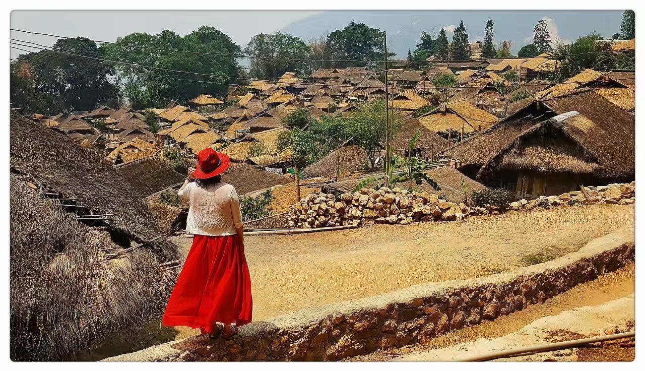 The last primitive tribe in China suffered a fire, and a museum for ...