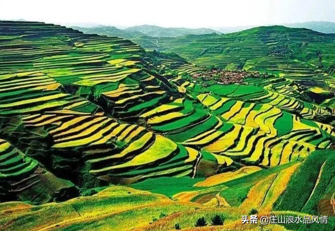 Xue Bangcheng-Gansu Zhuanglang horizontal terraces should become a ...