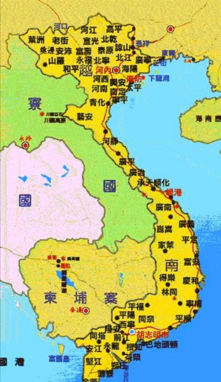 The Red River has been China's inland river for a long time in history ...