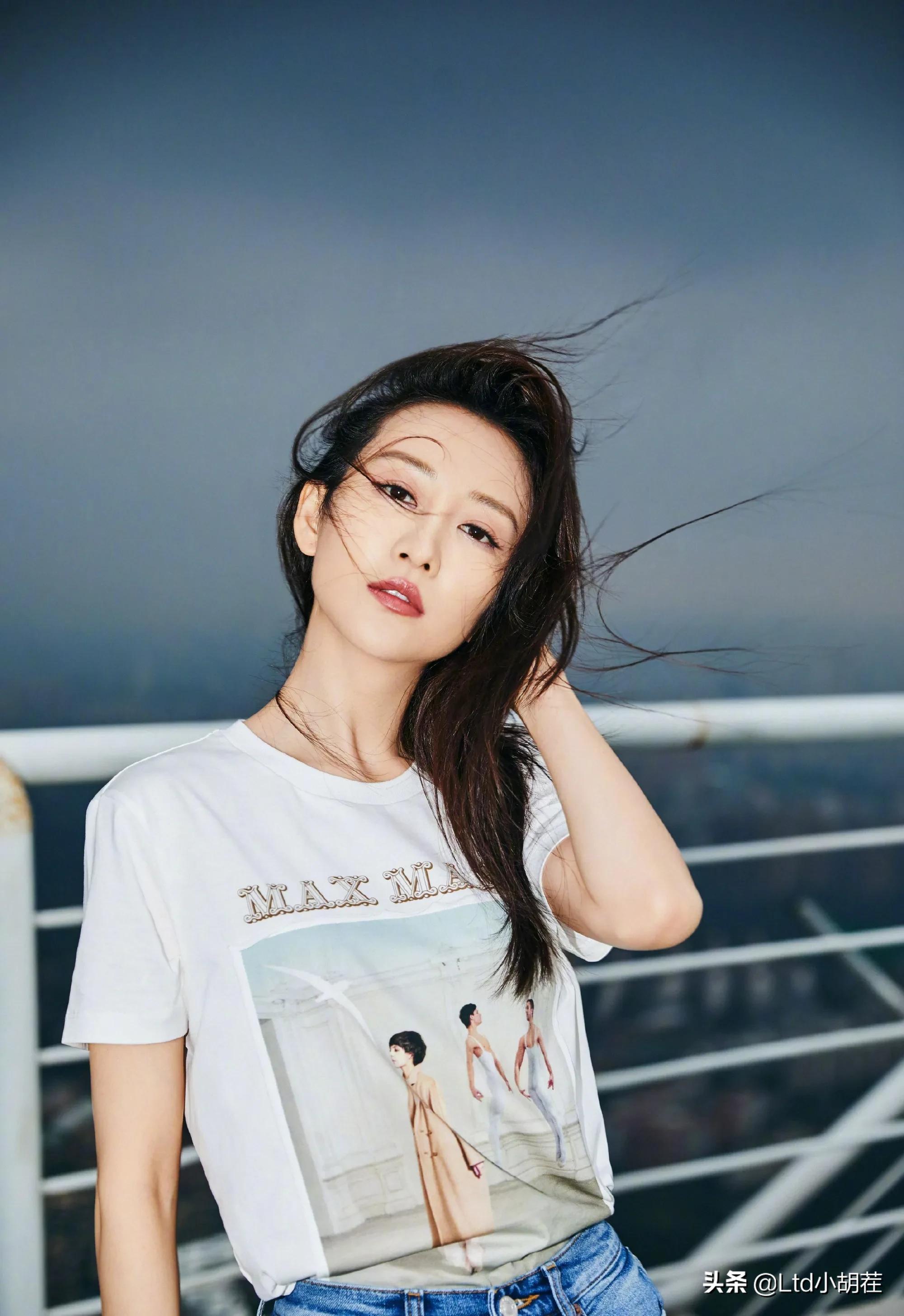 Wang Ou: A goddess with beautiful appearance - iNEWS