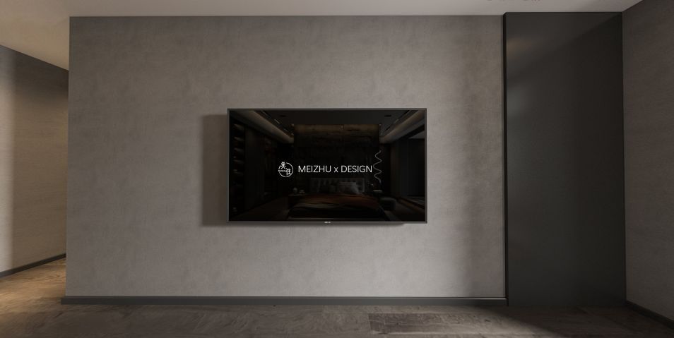 A large flat floor of 260 square meters, high-class and simple style ...